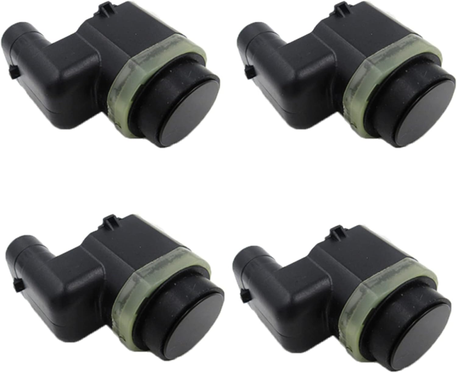 Amazon.com: 4 Pcs PDC Parking Sensor Parking Radar Front Left+Right ...