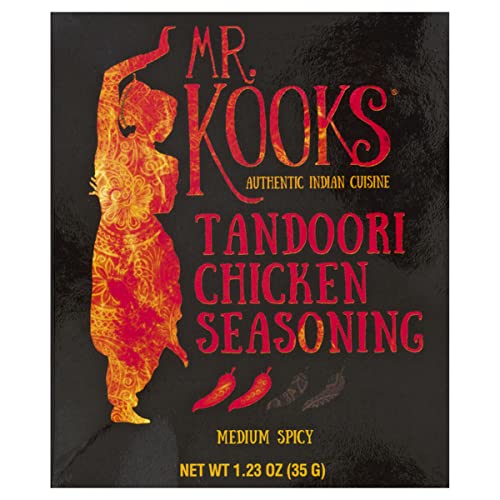 Amazon.com : Mr Kook Seasoning Tandoori Chckn : Grocery & Gourmet Food