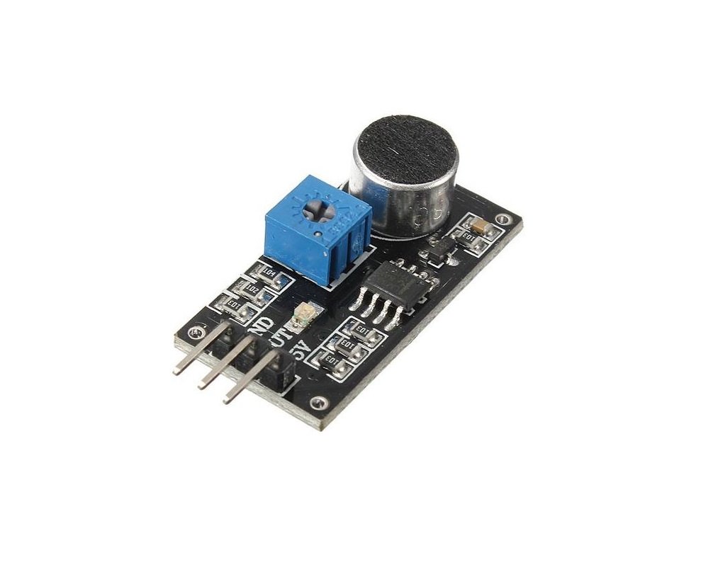 OLatus Sound Detection Sensor Module Microphone Sensor Single Channel ...