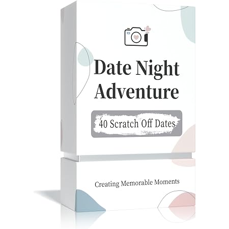 Amazon.com: It's a Date!™ - 40 Fun and Romantic Scratch Off Date Ideas ...