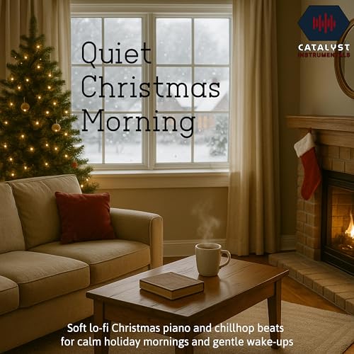 Amazon.com: Quiet Christmas Morning Soft lo-fi Christmas piano and ...