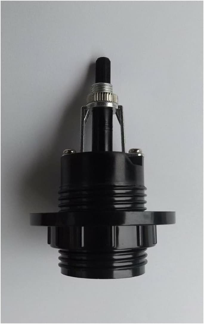 B&P Lamp Medium Base Phenolic Husk Socket with 2 Piece Bottom - Amazon.com