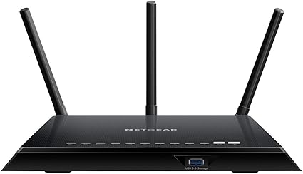 Amazon.com: NETGEAR Smart WiFi Router with Dual Band Gigabit for Amazon ...