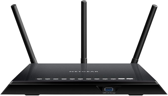 Amazon.com: NETGEAR Smart WiFi Router with Dual Band Gigabit for Amazon ...