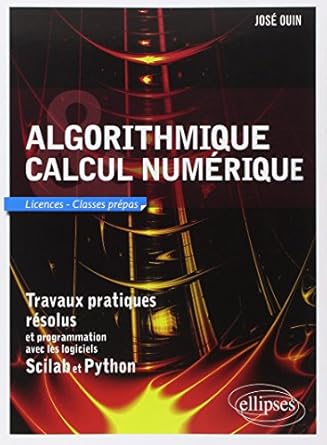 Amazon.in: Buy Algorithmique et calcul numerique - travaux pratiques resolus et programmation ...