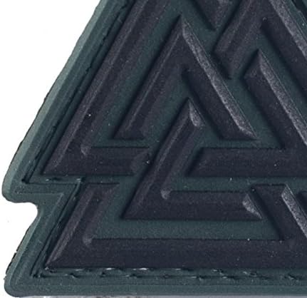 M-Tac Valknut Viking Norse Rune Parches de PVC Militar Tactical Army ...
