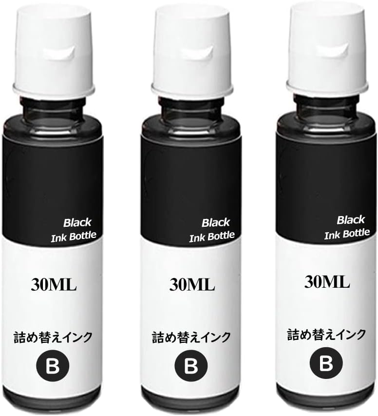 Amazon.co.jp: キャノン用詰め替えインク BC-310/311 BC-340/341 BC-345/346 BC-360/361 BC-365/BC-366共通用 ブラック 各 ...
