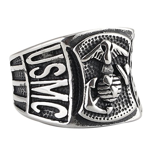20 Glorious Marine Corps Rings Recommended For Any USMC Member - Gift A ...