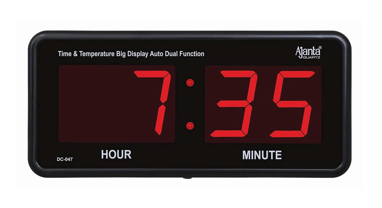 Buy Ajanta Quartz Plastic Digital Wall Clock Black 47 X 22 X 3 2 Cm buy-ajanta-quartz-plastic-digital-wall-clock-black-47-x-22-x-3-2-cm