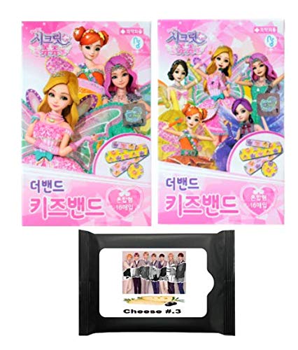 Buy Sinbi Apartment Character Kids Band-Aid 16ea 2Pack and BTS Tissue ...