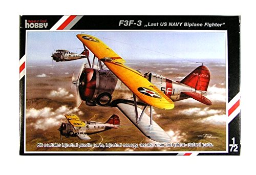 Special Hobby F3F3 Last USN Biplane Fighter Model Kit (1/72 Scale ...