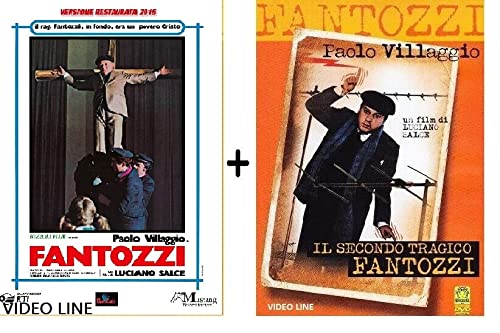 Fantozzi + Il Secondo Tragico Fantozzi (2 Film DVD) Edizione Italiana ⚠ ...