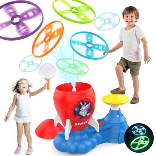 Snapklik.com : Skirfy Outdoor Games For Kids Ages 4-8,Flying Disc ...