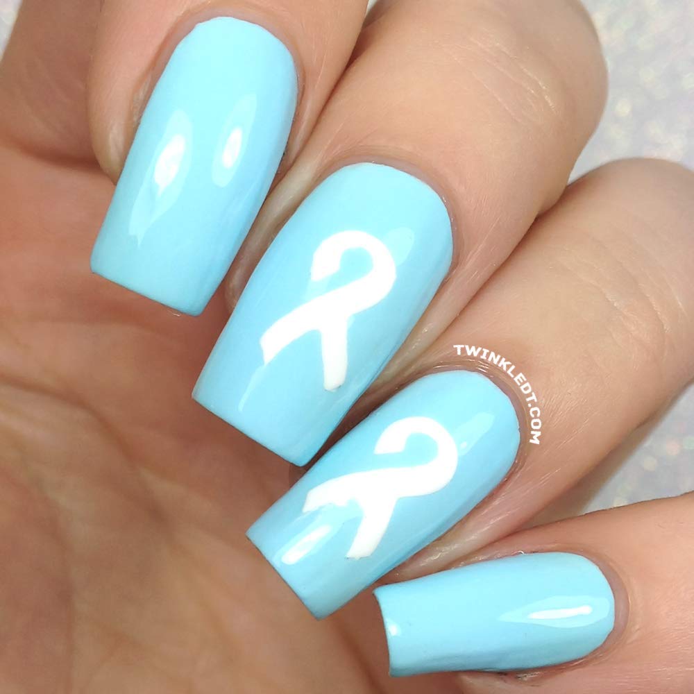 Amazon.com: Premium Nail Vinyls - No Rip Handmade Nail Art Stickers ...