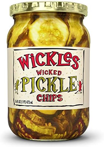 Amazon.com : Wickles Pickles Original Relish (3 Pack) - Hot & Sweet ...