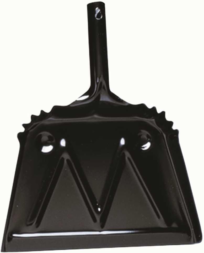 Amazon.com: impact products inc 4212-90 12", Black Metal Dust Pan ...