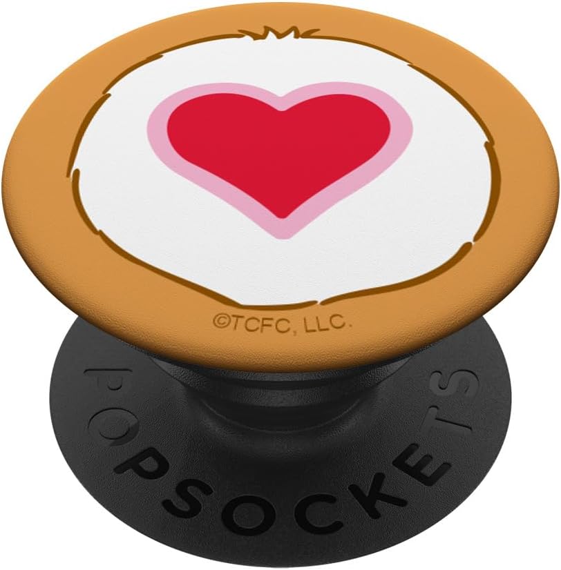 Amazon.com: Care Bears Unlock the Magic Tenderheart Bear PopSockets ...