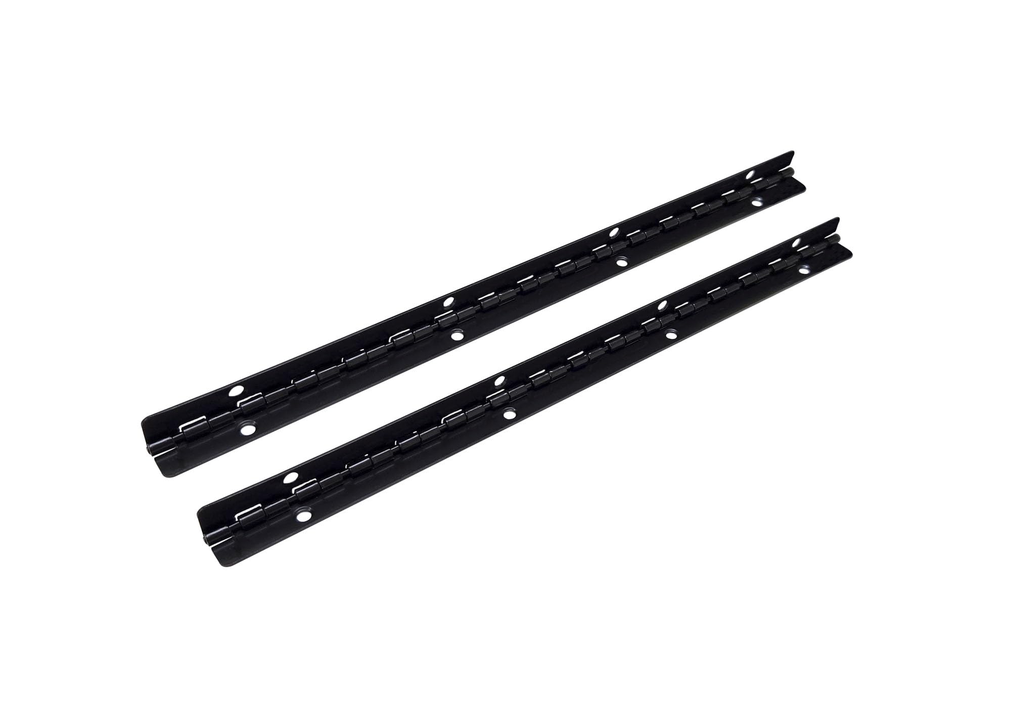 QCAA 90 Degree Stop Long Piano Hinge, Durable Steel Box Case Hinge, 150 ...