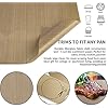 Reusable Baking Sheets Non Stick, Homealexa Baking Mat Sheet Baking ...