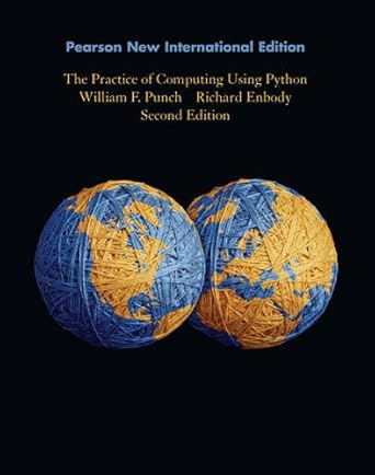 Buy Practice of Computing Using Python Pearson New International ...