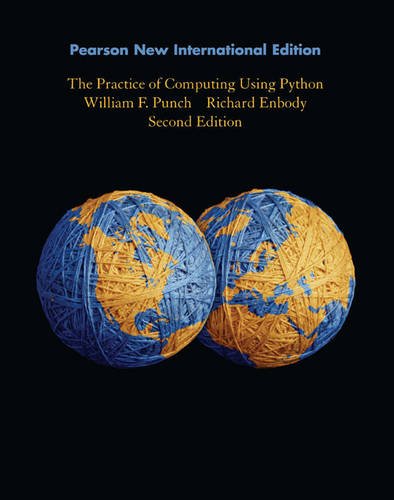 Buy Practice of Computing Using Python Pearson New International Edition, plus MyProgammingLab ...