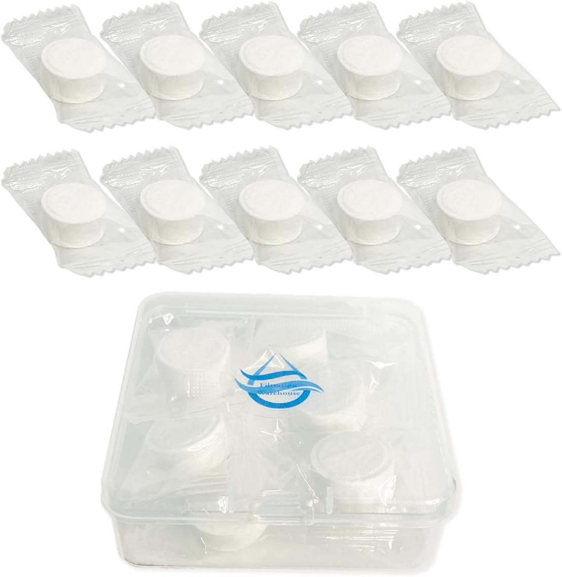 Amazon.com: 18mm 10, 25, or 50 Pack Leak Stop Valve Replacement Pads ...