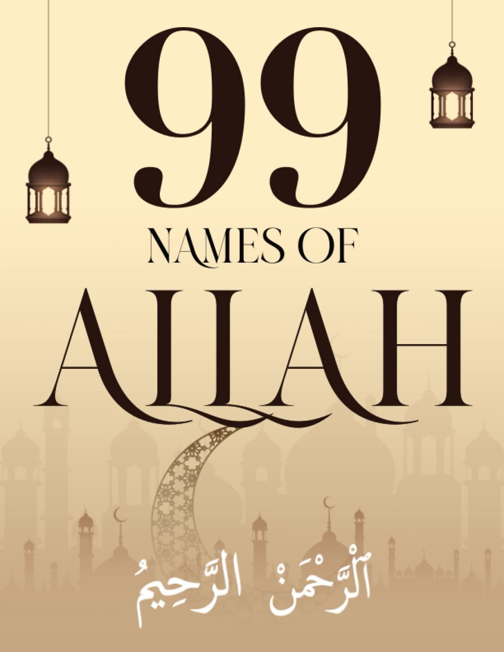 Buy Ninety-Nine Names of Allah: Arabic Names Of Allah With English ...