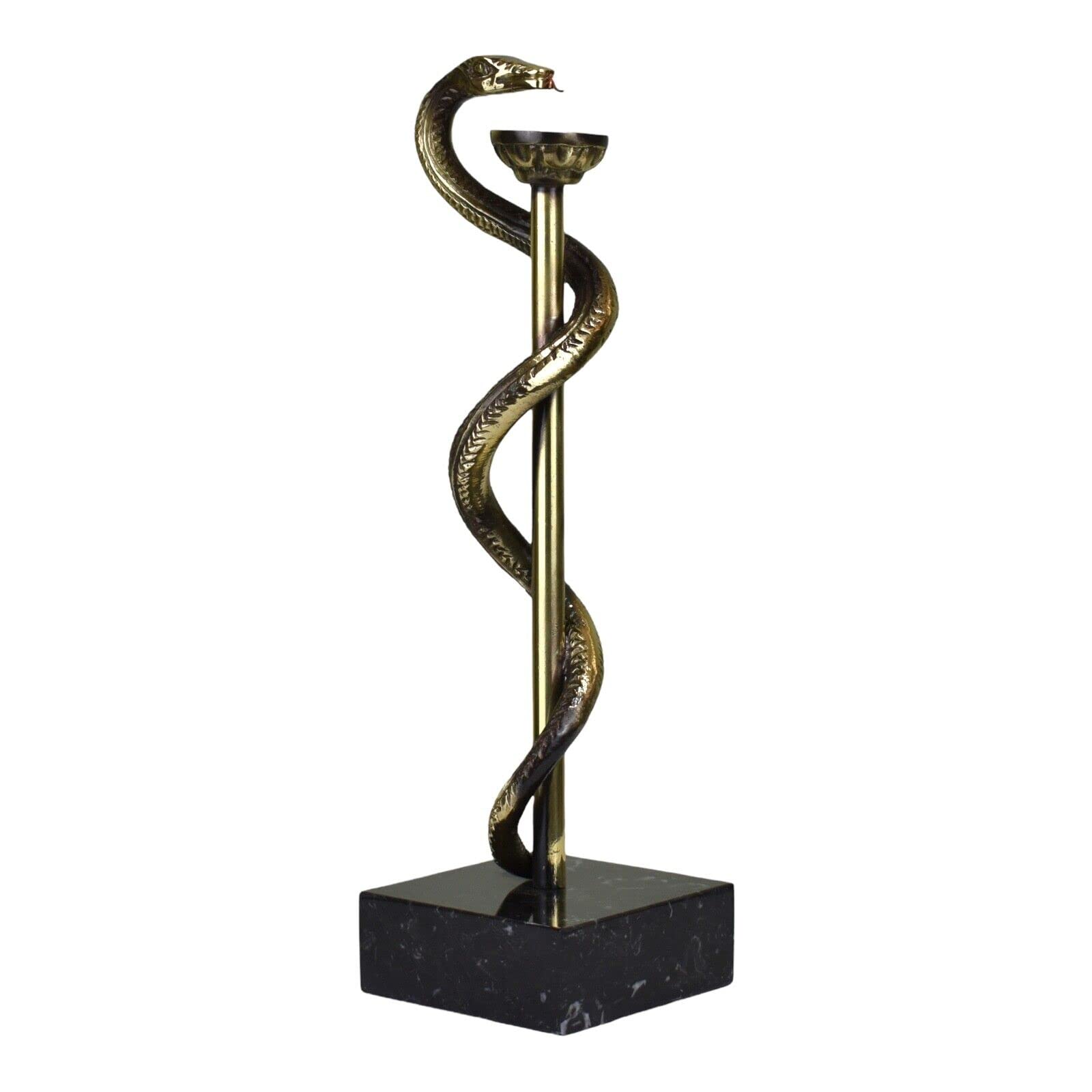 Rod Of Asclepius Moses Staff