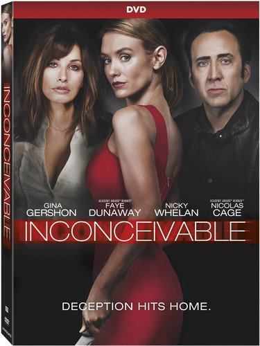 Amazon.com: Inconceivable : Nicolas Cage, Faye Dunaway, Gina Gershon ...