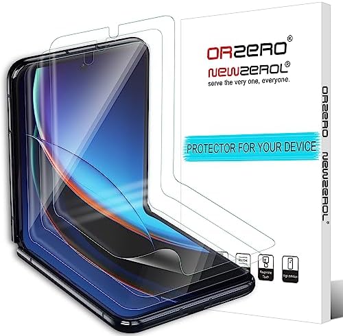 Amazon.com: Orzero (3 Pack) TPU Screen Protector Compatible for ...