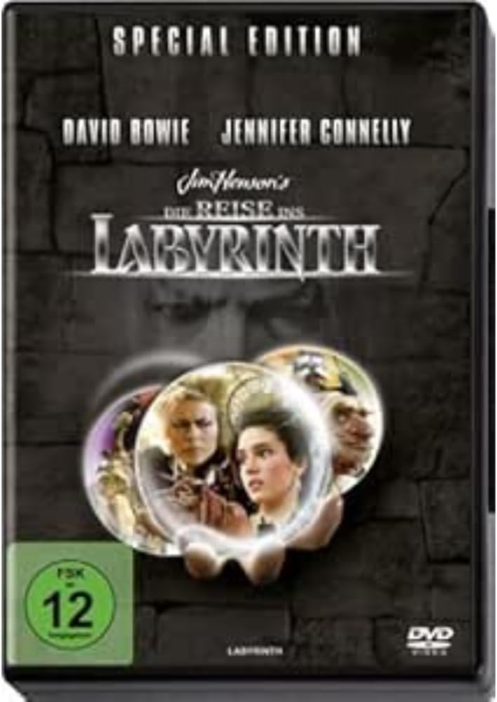 LABYRINTH (SPECIAL EDITION) - [DVD] [1986]: Amazon.co.uk: David Bowie ...