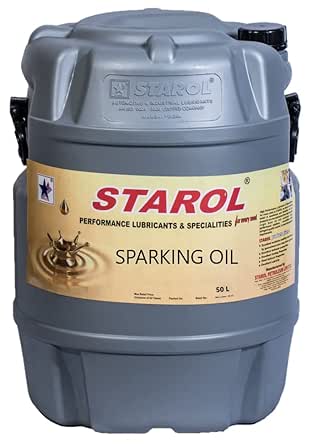 STAROL Sparking oil (Spark Erosion oil/EDM oil) (50 L) : Amazon.in: Car ...