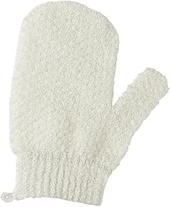Amazon.com: RYGRZJ Bath Exfoliating Gloves Scrub,Double Sided Bath ...