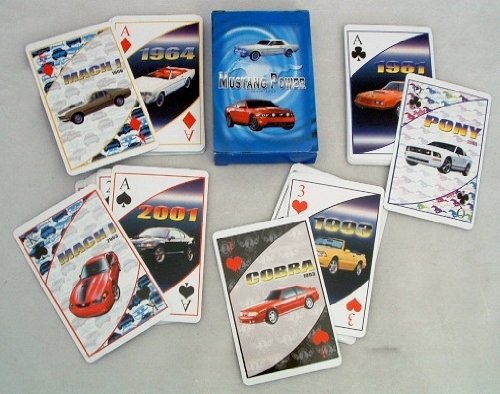 Snapklik.com : Mustang Playing Cards