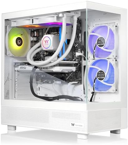 Amazon.com: Thermaltake Vista i350 R4 Gaming Desktop (Intel® Core™ i5 ...