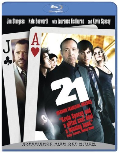 Amazon.com: 21 [Blu-Ray] : Jim Sturgess, Kate Bosworth, Laurence ...