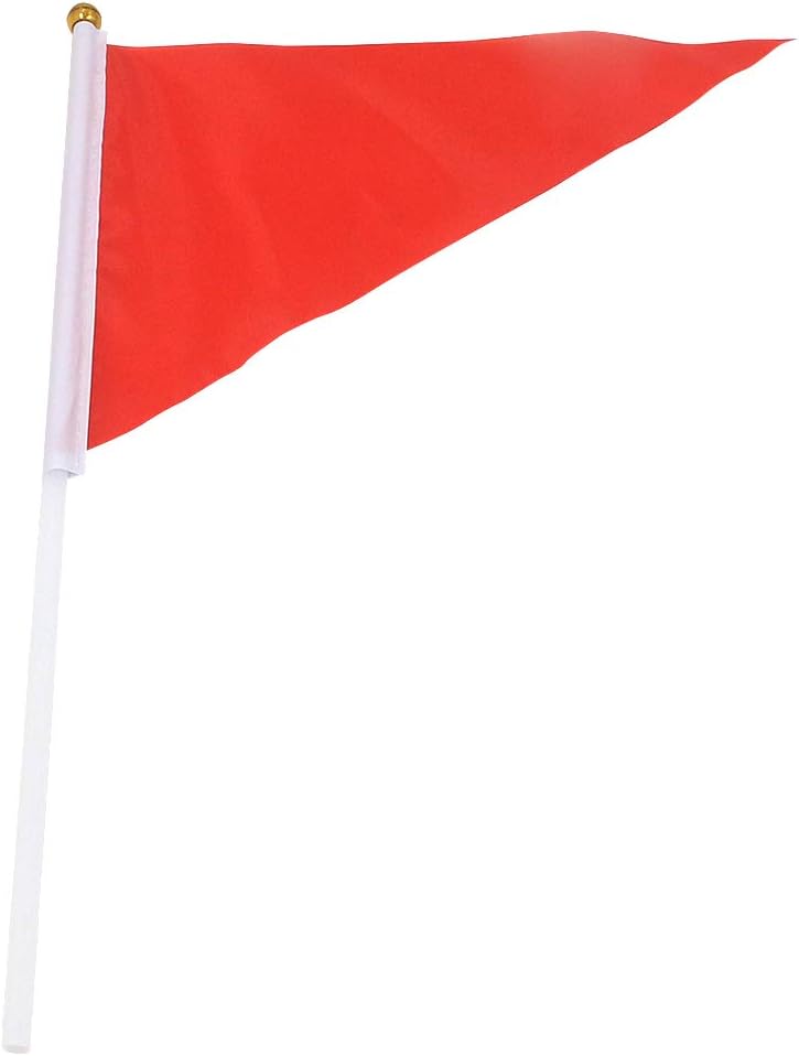 Buy MY MIRONEY Stick Flag 40-Pack Pennants Stick Flag Hand Held Small ...