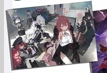 Amazon.co.jp: Mokoshi Blue Archive Playmat Taiwan Limited FF42 : Toys & Games