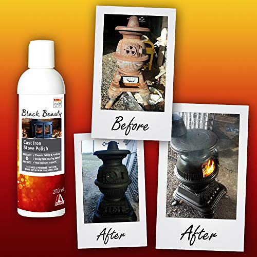 Snapklik.com : Black Beauty Cast Iron Stove Polish Restore That, Black ...