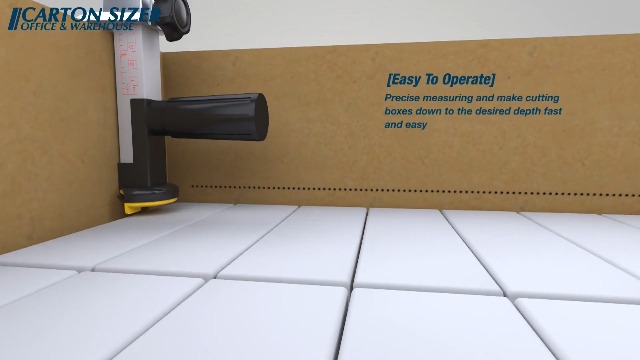 Watch EXCELL carton sizer,cardboard box reducer,customize your box on ...