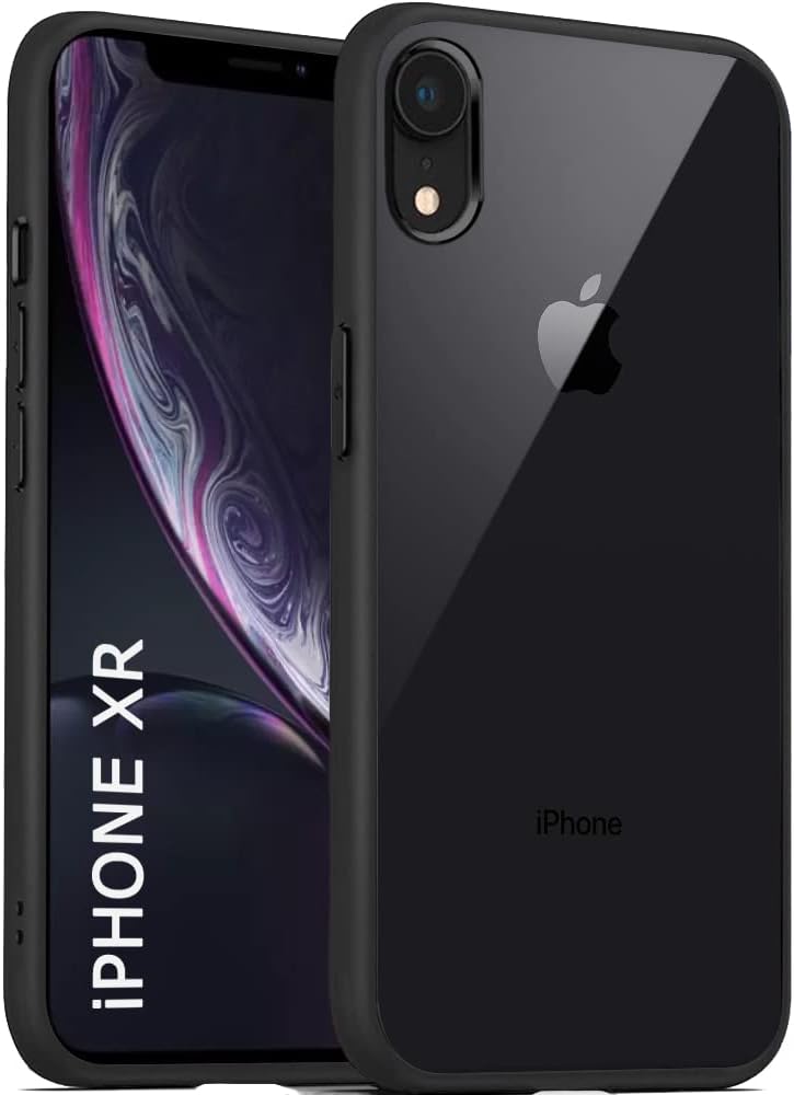 TheGiftKart Ultra-Hybrid Crystal Clear Back Cover Case for iPhone XR ...