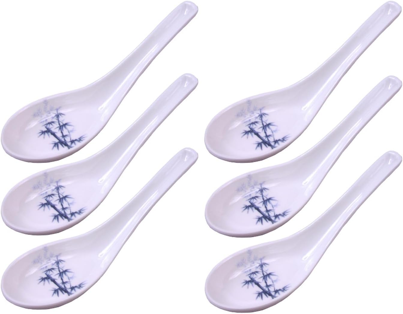 Amazon.com: Happy Sales Melamine Soba, Rice Spoons, Asian Chinese Won ...