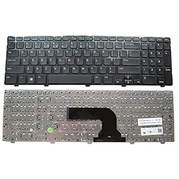 wistar Laptop Keyboard Compatible for Dell Inspiron 15 3521 3537 15R ...
