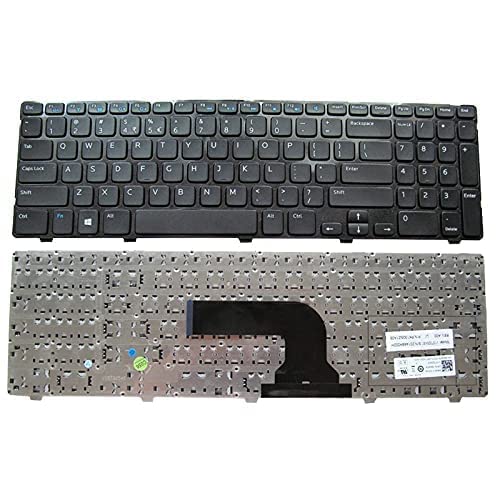 wistar Laptop Keyboard Compatible for Dell Inspiron 15 3521 3537 15R ...