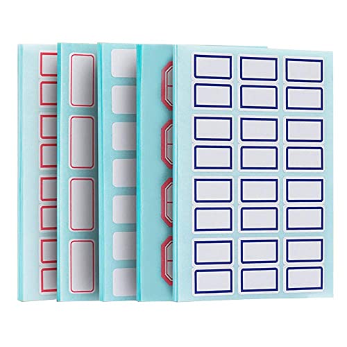 Snapklik.com : Deli File Folder Labels, 9 Sizes Self Adhesive Nametags ...