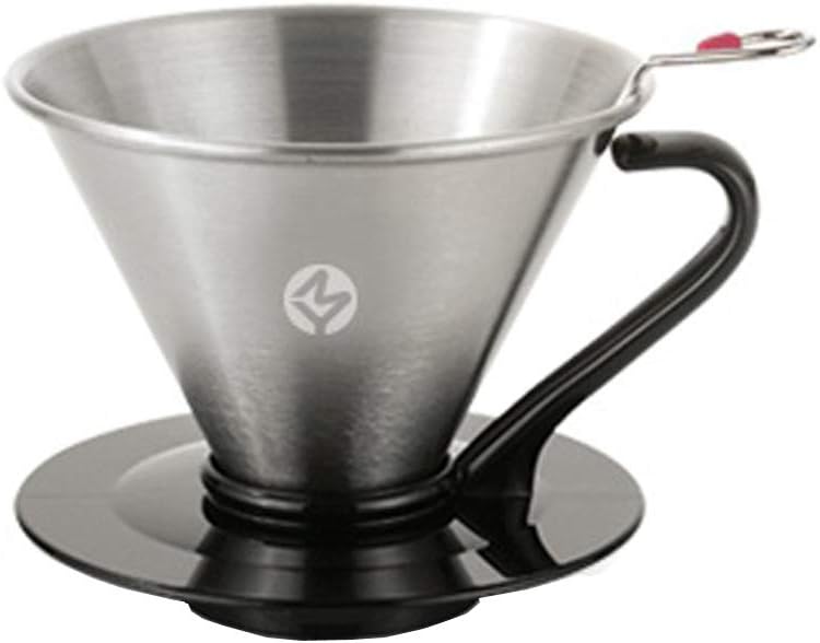 Amazon.com: BEANPLUS BPA Free Stainless Coffee Dripper Of Cyclone Drip ...
