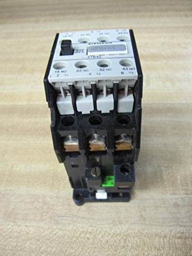 Siemens 3TB42 Magnetic Contactor KF5-K1: Amazon.com: Industrial ...