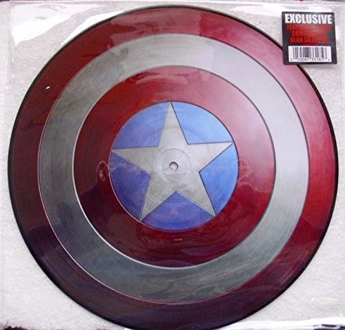 Various Artists - Music from Captain America: The First Avenger [LP ...