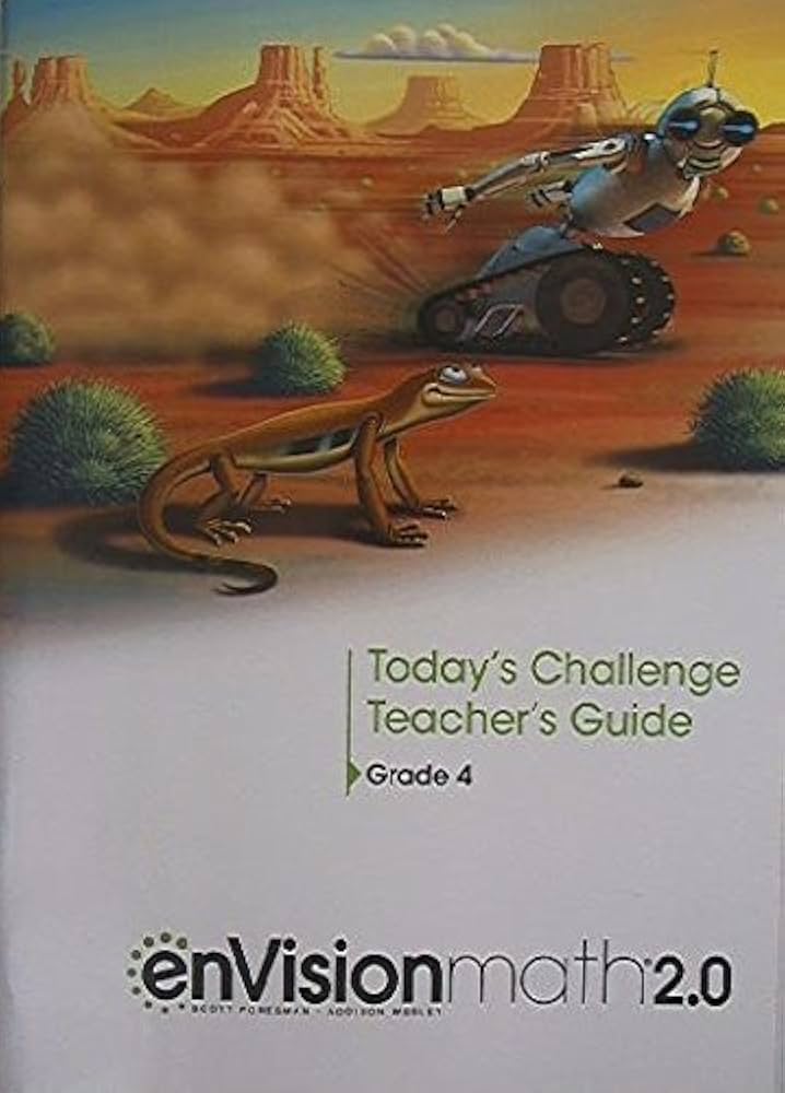 Envision Math Grade 4 Worksheets