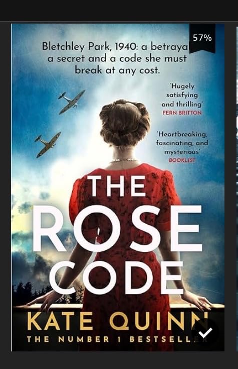 The Rose Code: the most thrilling WW2 historical fiction Bletchley Park ...
